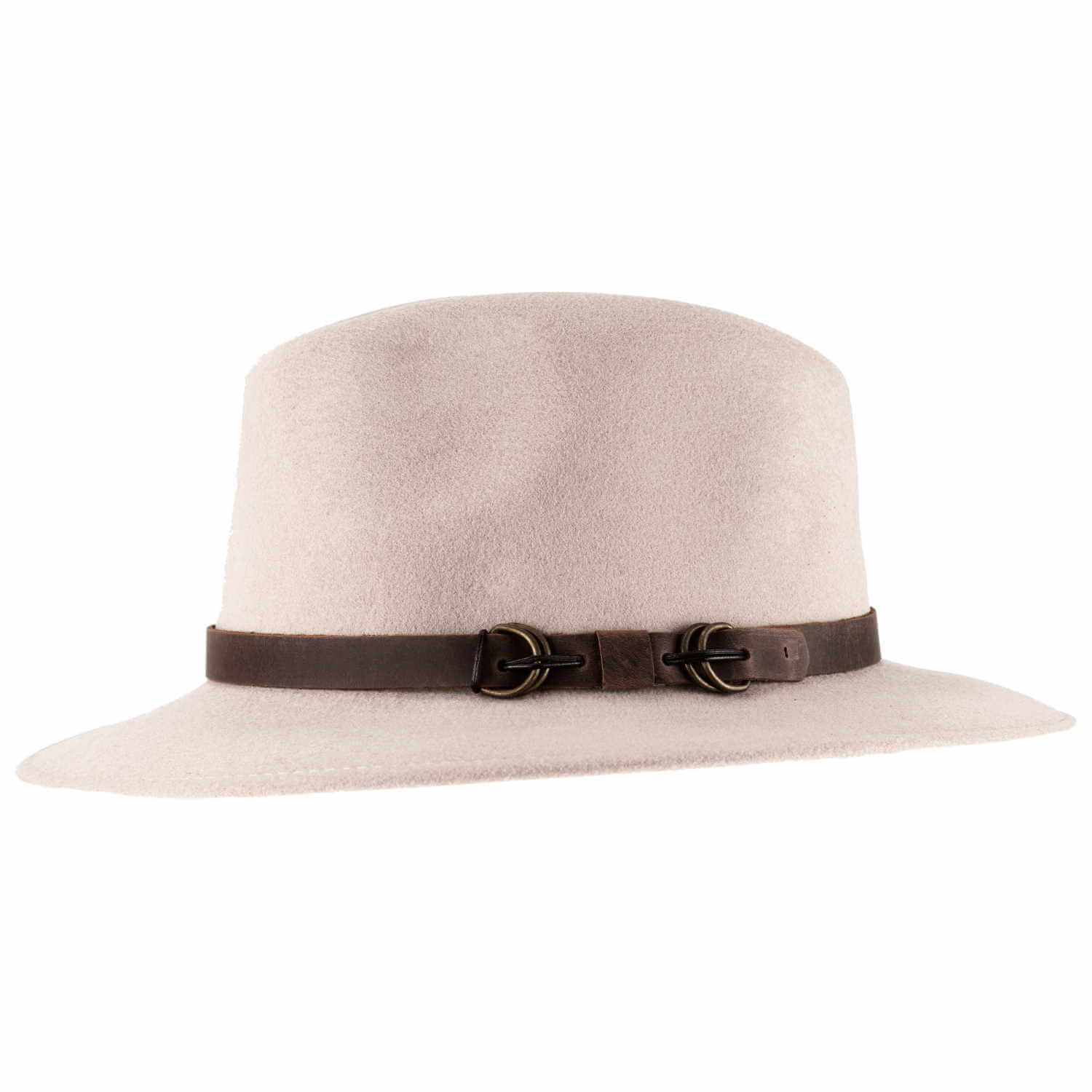 ALPENLEDER | Wollfilzhut Siena (totora)