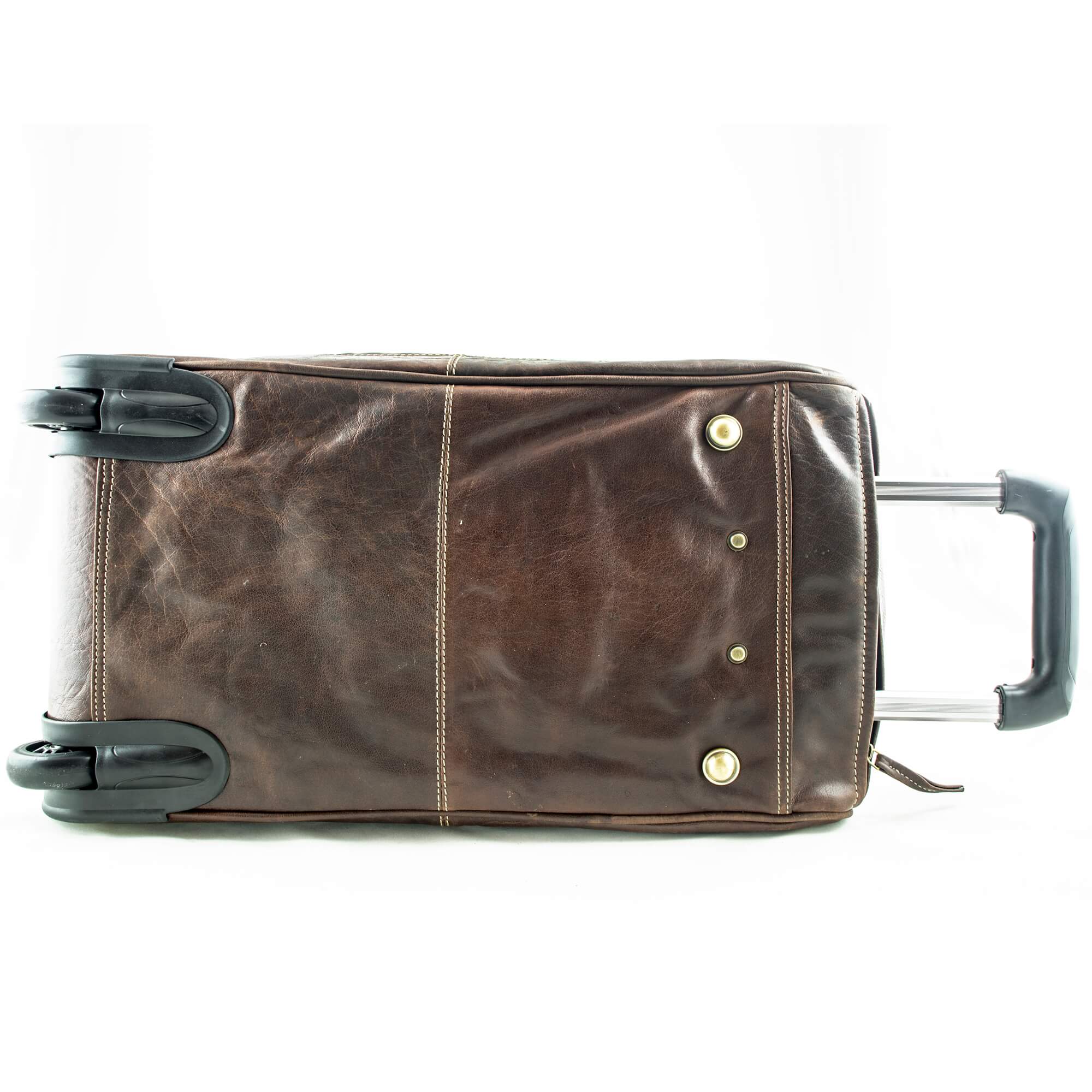 ALPENLEDER | Trolley ZÜRICH (brandy)