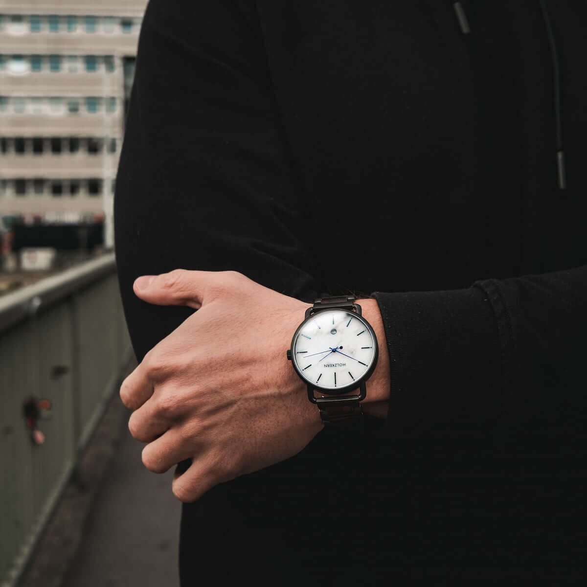 HOLZKERN | Altona Herren Armbanduhr