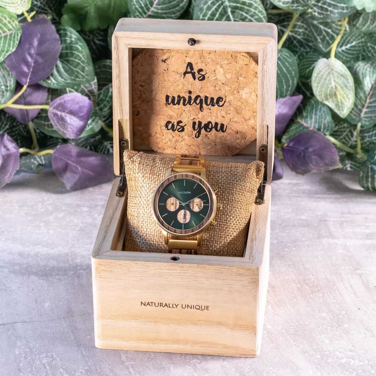 HOLZKERN | Orinoco Damen Chronograph