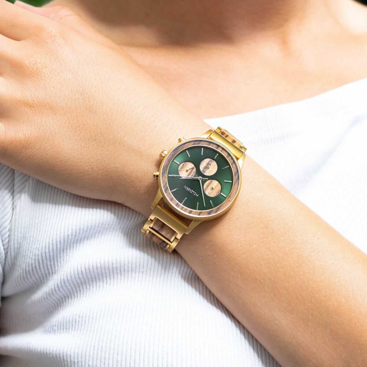 HOLZKERN | Orinoco Damen Chronograph