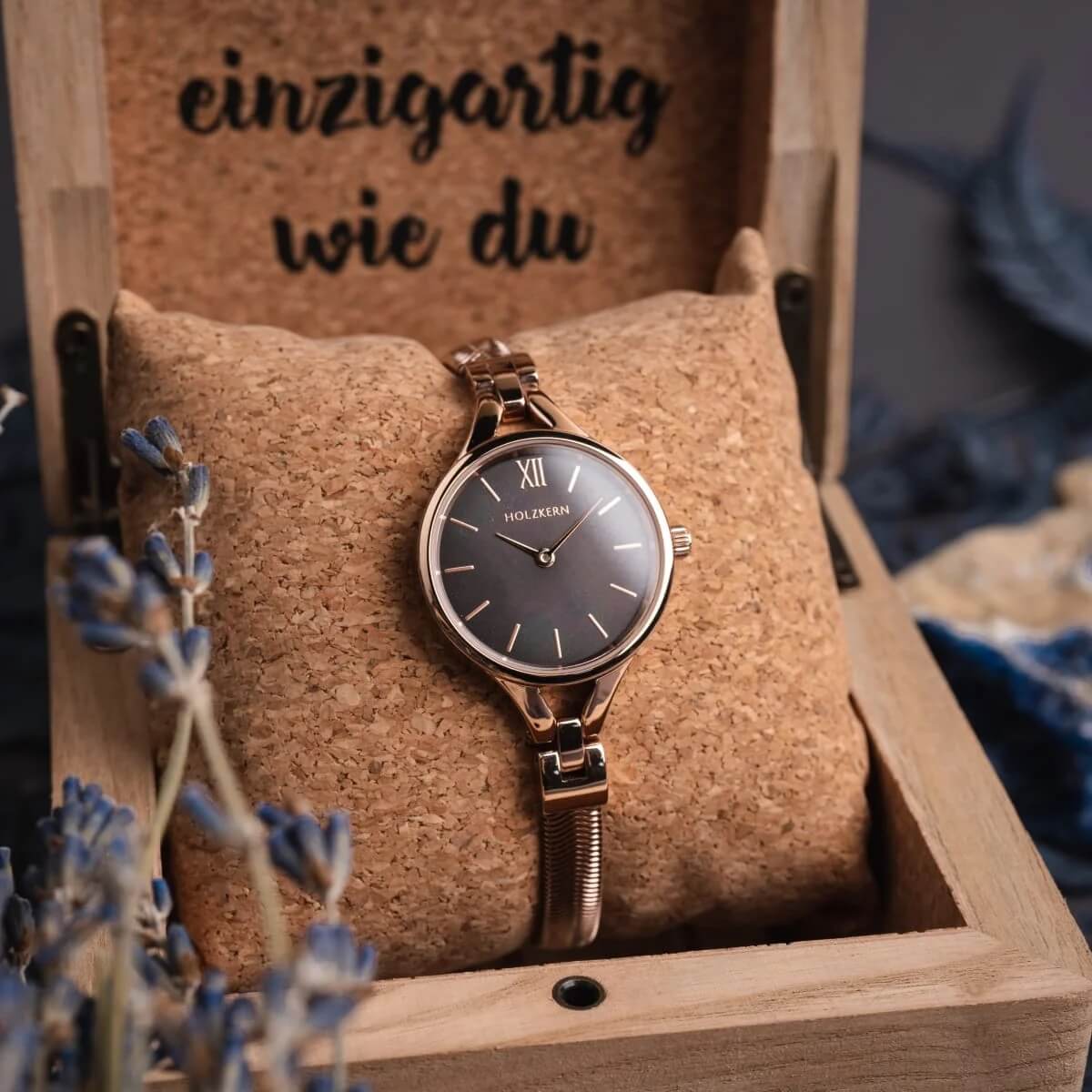 HOLZKERN | Vasuki Damenarmbanduhr